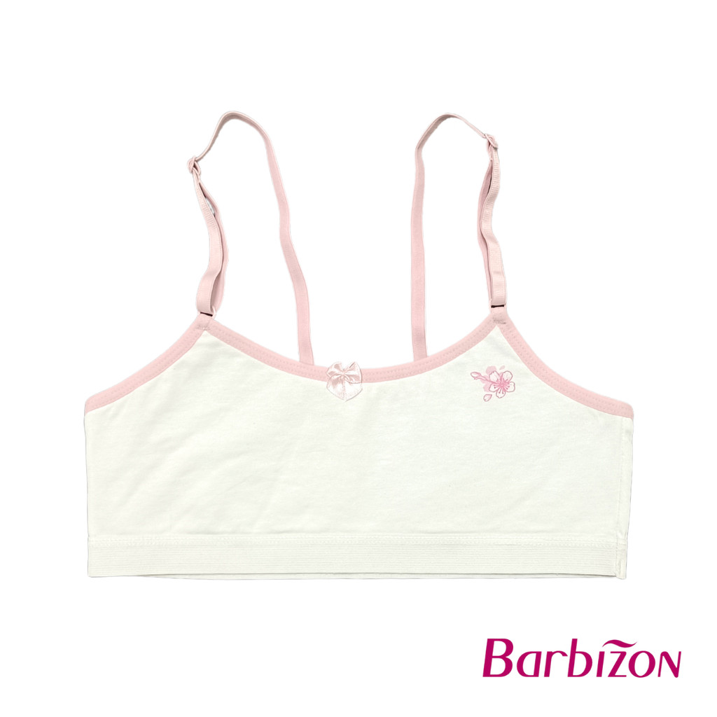 Barbizon Sakura Blooms Baby Bra with Soft Pads Underwear for Kids Girls ...
