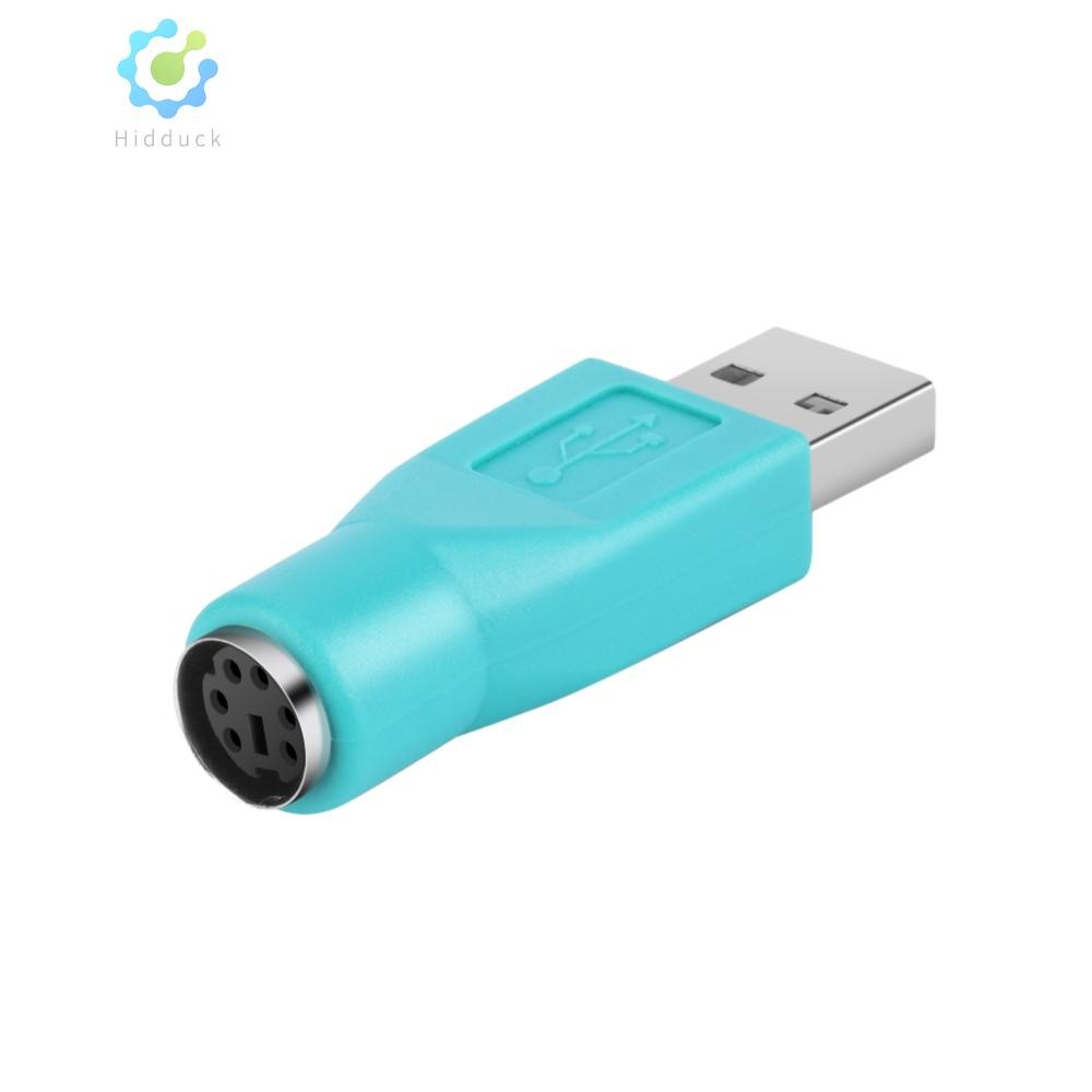 PS/2 Female to USB Male Adapter Converter Connector for Keyboard Mouse ...