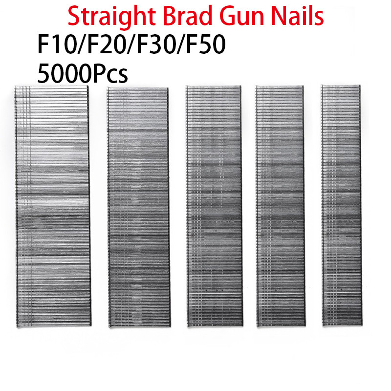 KOVEX 5000pcs Straight Brad Gun Nails For Electric Nail Gun Stapler ...