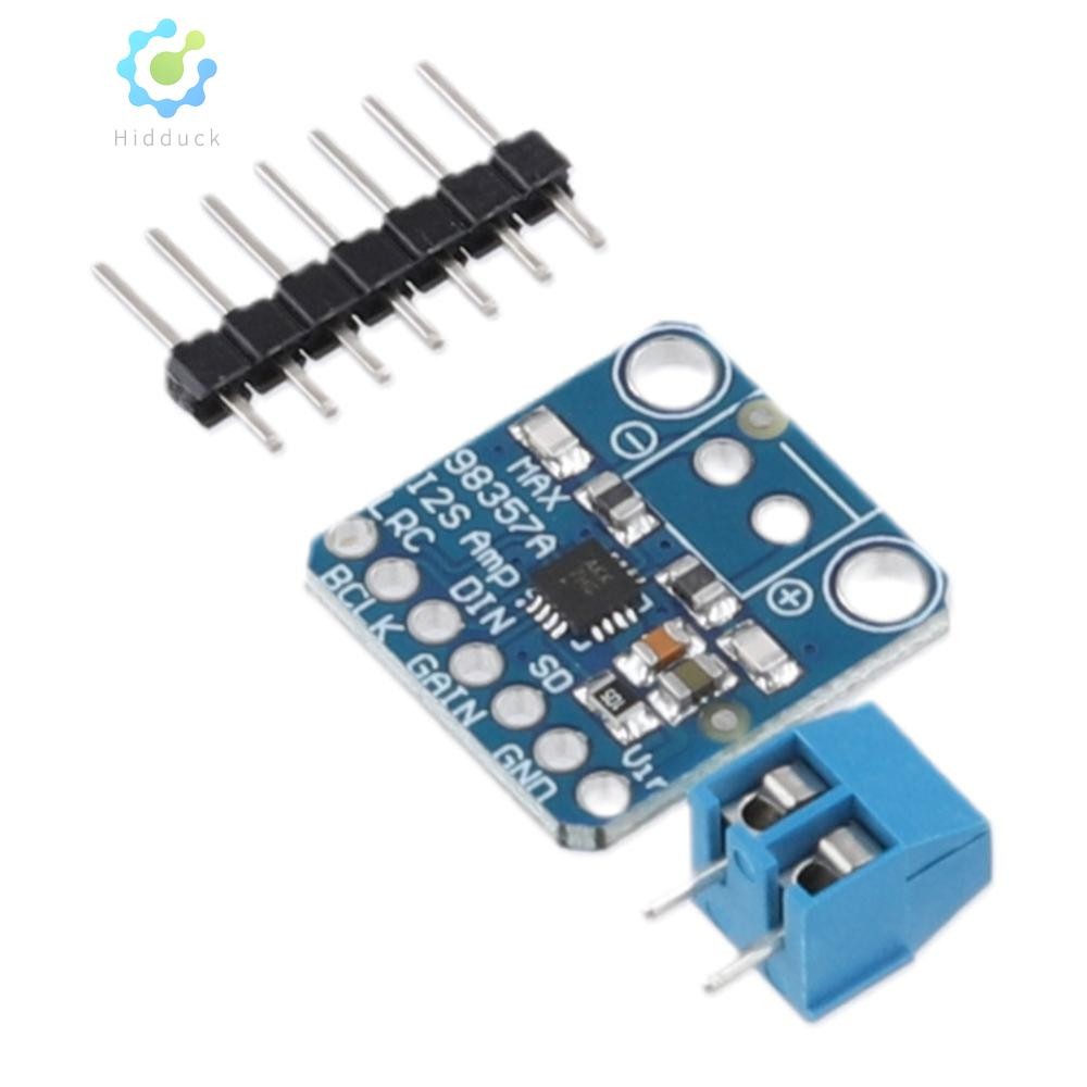MAX98357 Filterless Audio Amplifier Module MAX98357A Class D Filterless ...