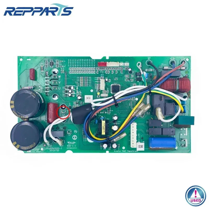 1pcs PU925AY033-T Outdoor Unit Control Board For Chigo Air Conditioner ...