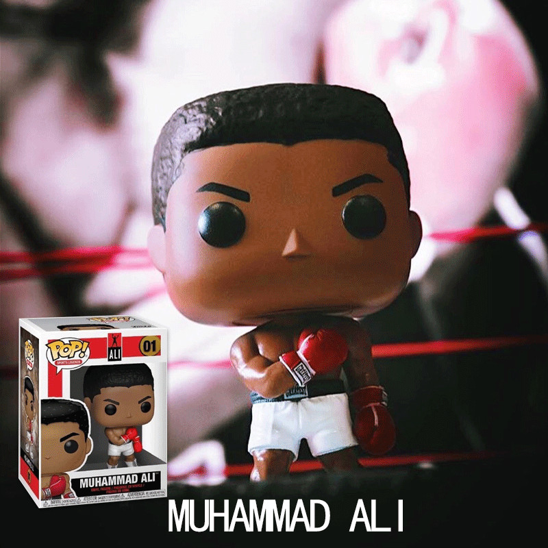 Funko Pop Muhammad Ali Boxer Series Figurine Collectible Limited ...