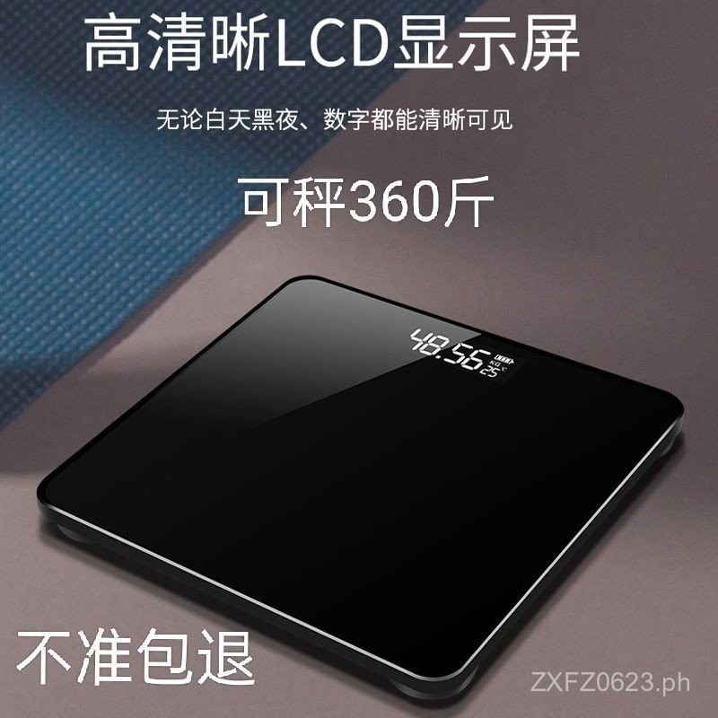 Home Use Electronic Body Weight Scale Height Measuring Scale Human Body ...