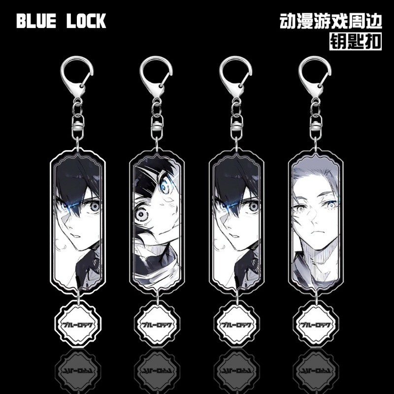 Blue Lock Chigiri Hyouma Isagi Yoichi Bachira Anime Pendant Figure ...