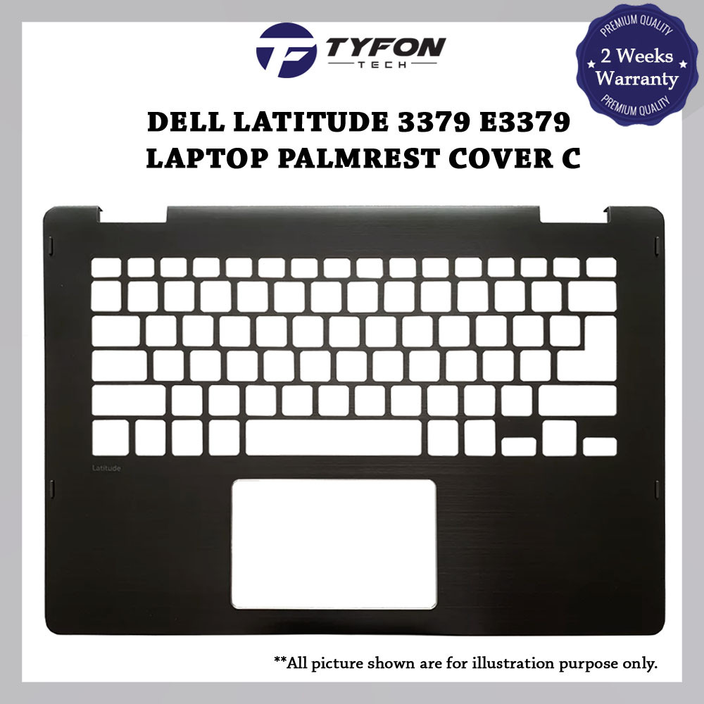 Dell Latitude 3379 E3379 Laptop Palmrest Cover C 07F654 7F654 ...