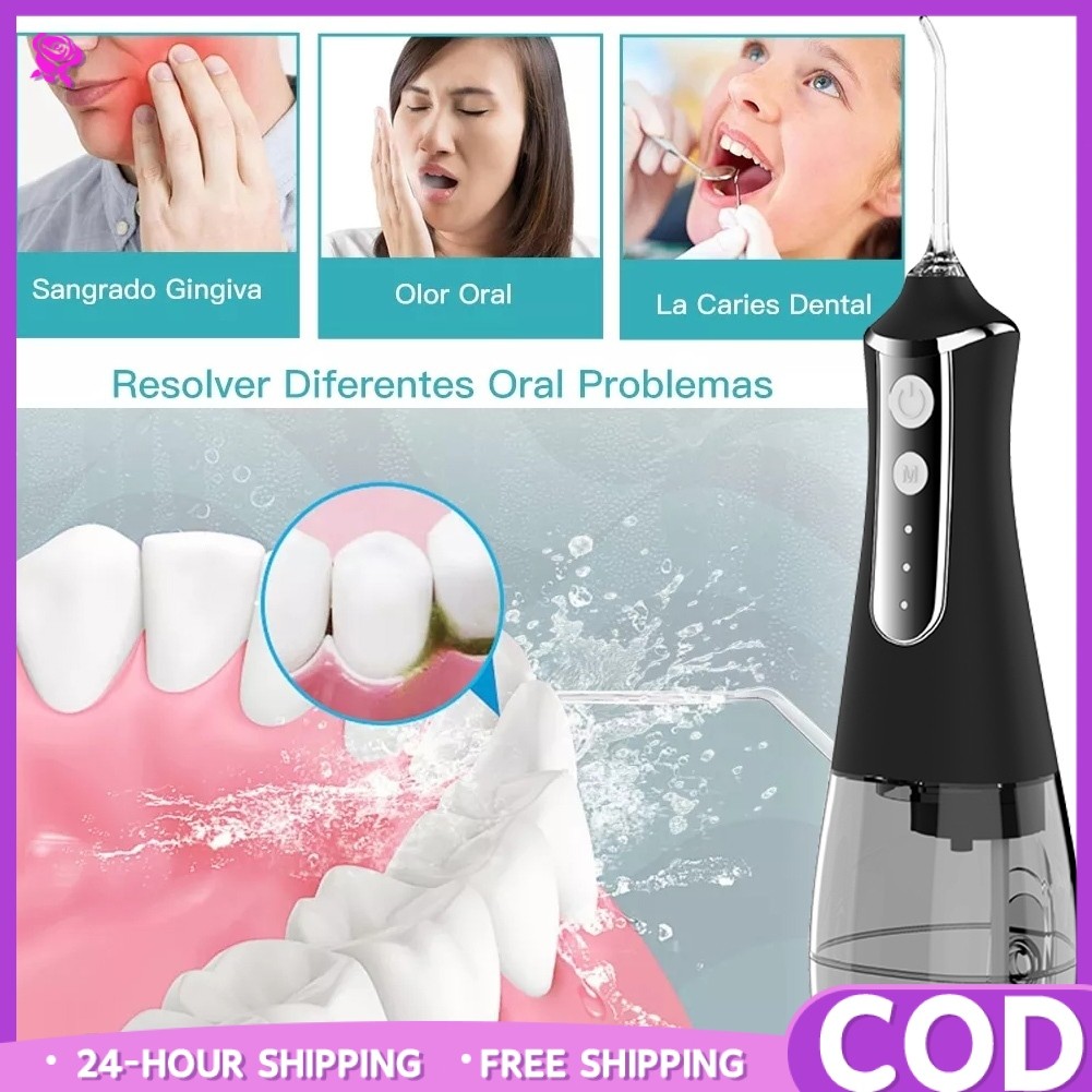 Portable oral irrigator Imported Flosser Braces Socket Oral Rinser ...
