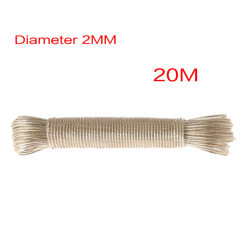 [Live] 20m Copper Plated Steel Wire Rope Cable Lifting Rope Outdoor Non ...