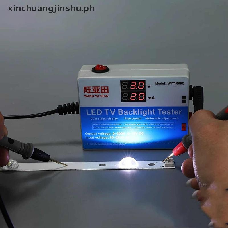 XIN EU/US Plug LED Tester 0-300V Output LED TV Backlight Tester LED ...