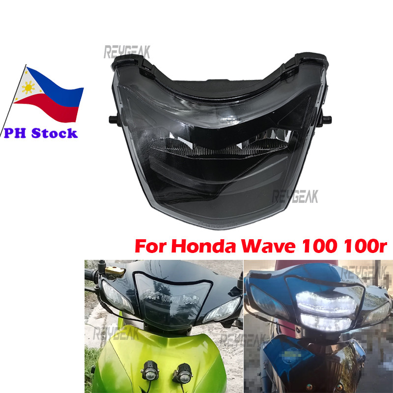 REYGEAKT For Honda Wave 100 100r Wave100 Wave100r Motorcycle Led Head ...