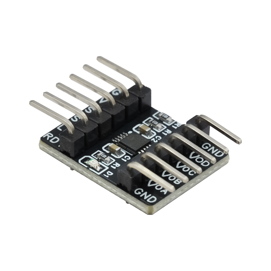 MCP4728 module Digital to Analog conversion module 12-bit 12bit DAC 4 ...