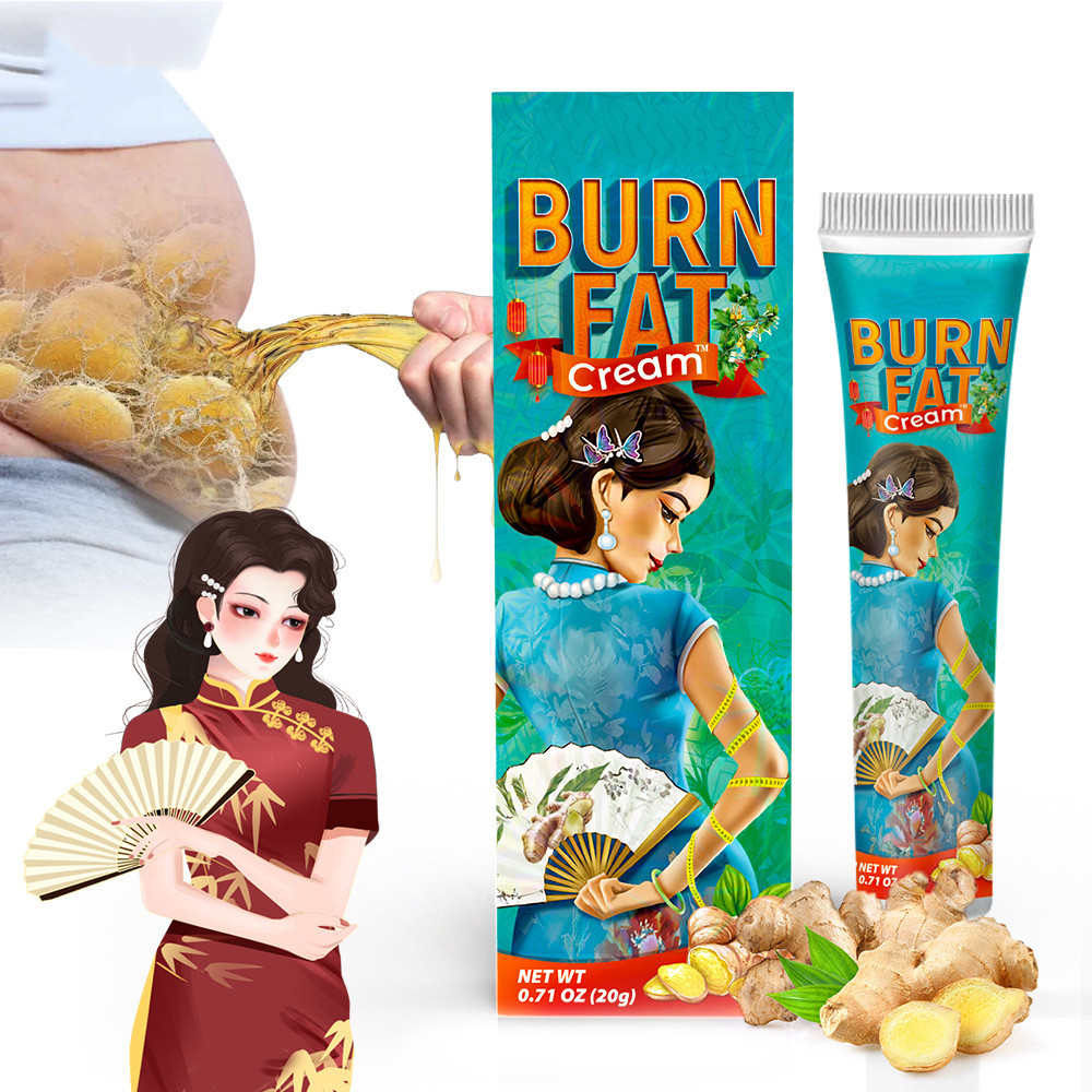 20g Slimming Belly Fat Burn Cream Body Weight Loss Anti-Cellulite ...