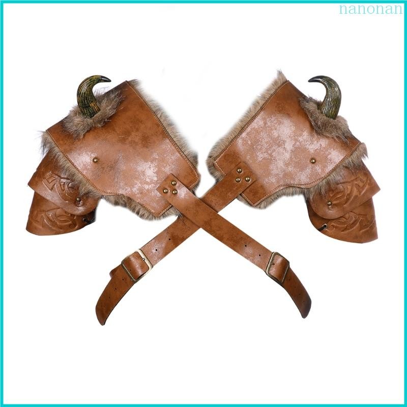 Nan Cosplay Shoulder Armor Faux Leathers Body Chest Harness Left ...