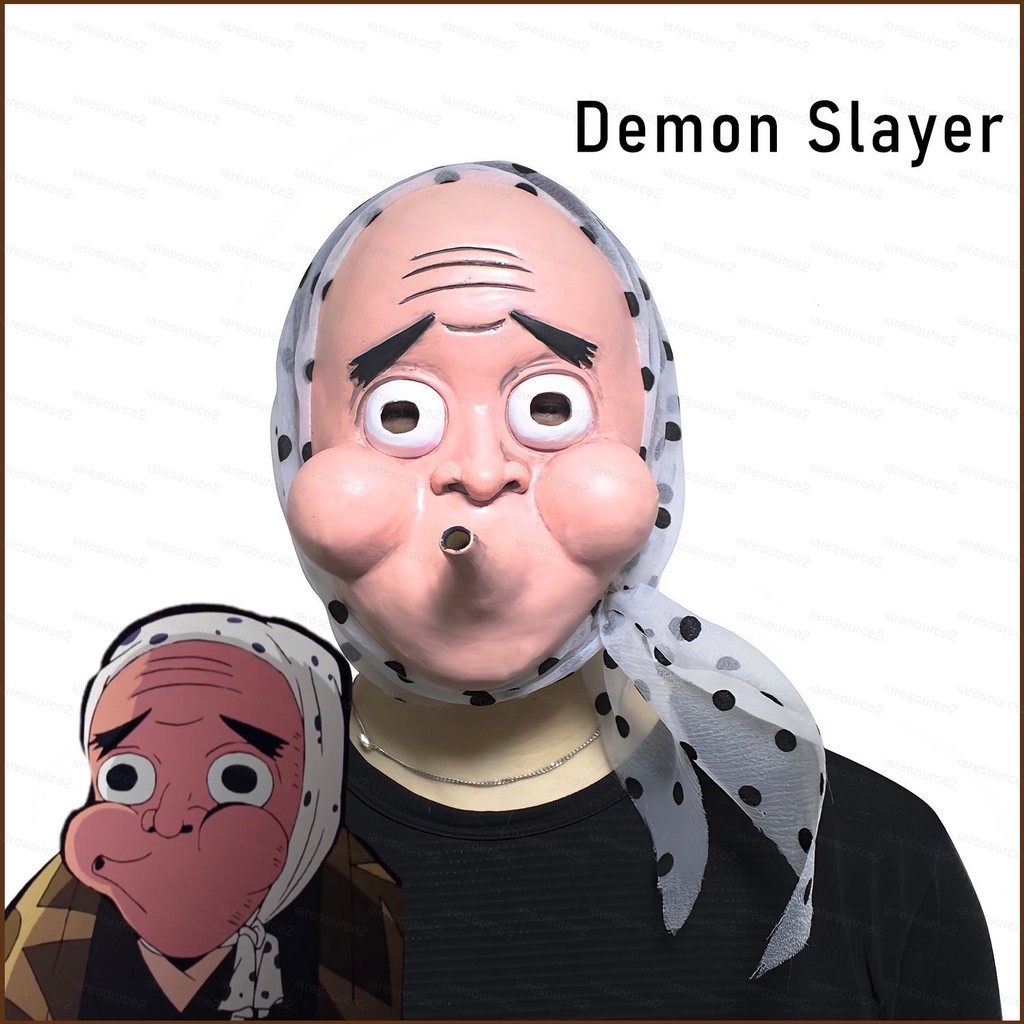 SQ2 Demon Slayer Haganezuka Hotaru Cartoon Anime Mask Dress up Mask ...