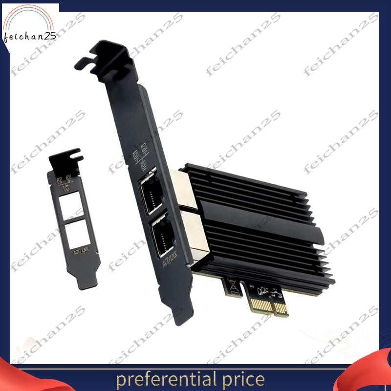 【feichan25】2500Mbps Pcie to RJ45 I226-V Network Card 2.5G Gigabit ...