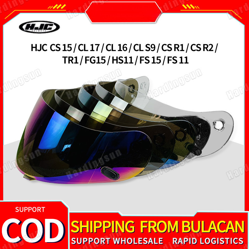 [ReadyStock]HJC Visor Lens for CS 15 / CL 17 / CL 16 / CL S9 / CS R1 ...