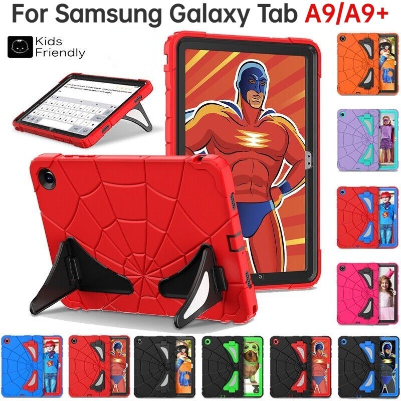 Spider-Man Case For Samsung Galaxy Tab A9 A9+ 8.7 11.0 SM-X110 X115 ...