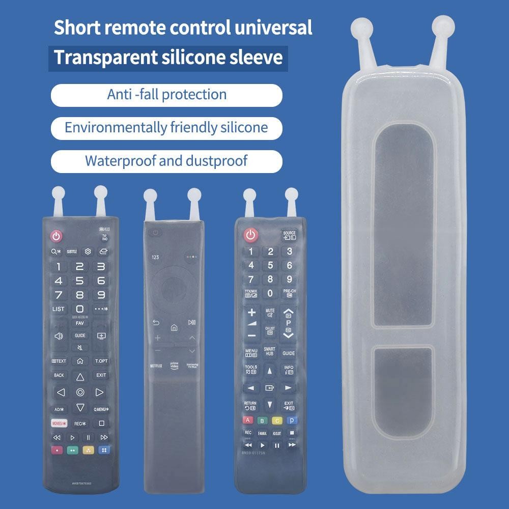 Skyworth Remote Control Universal Remote Transparent Silicone Case ...