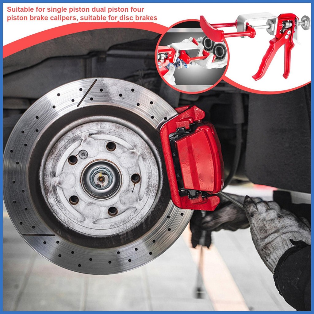 Brake Caliper Compression Tool Disc Brake Caliper Tool Heavy Duty Disc ...