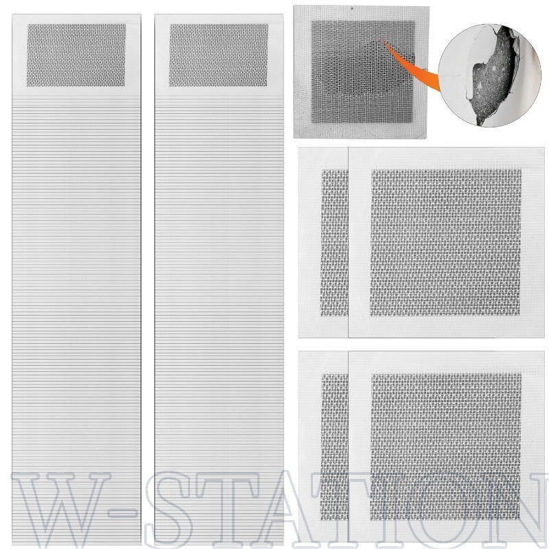 Drywall Repair Kit Wall Repair Patch - Professional Wall Repair Panel ...