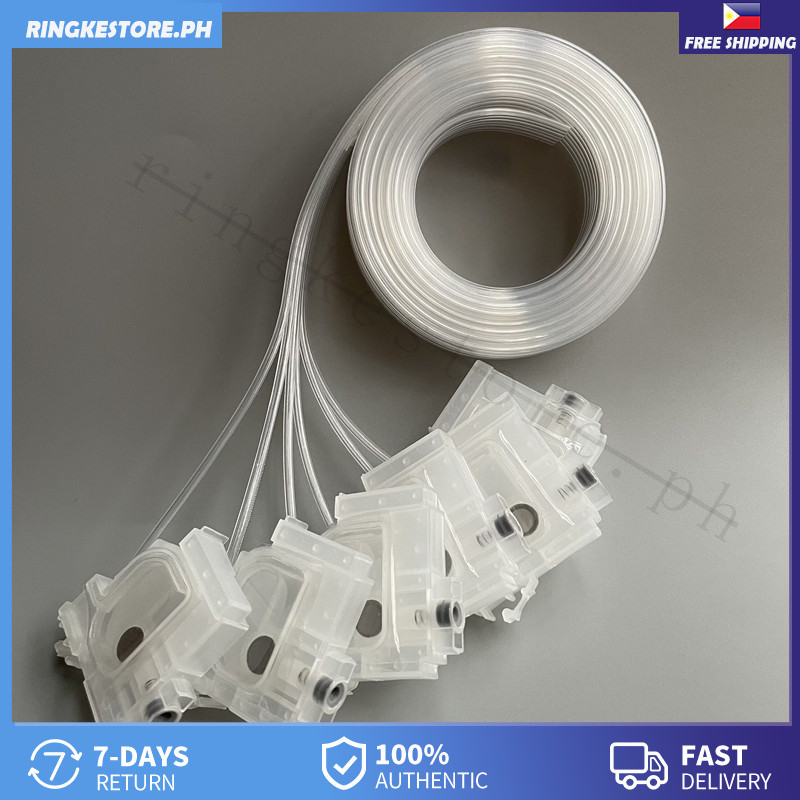 2m Pipe Tube Ink Damper For Epson L1300 L1455 L101 L800 L801 L1800 L810 ...