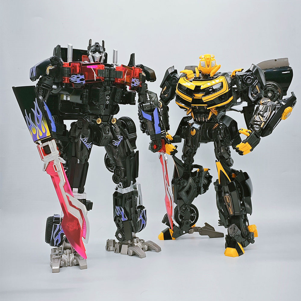 Transformers Ss05 Optimus Prime Toy Commander Truck Model Bumblebee ...