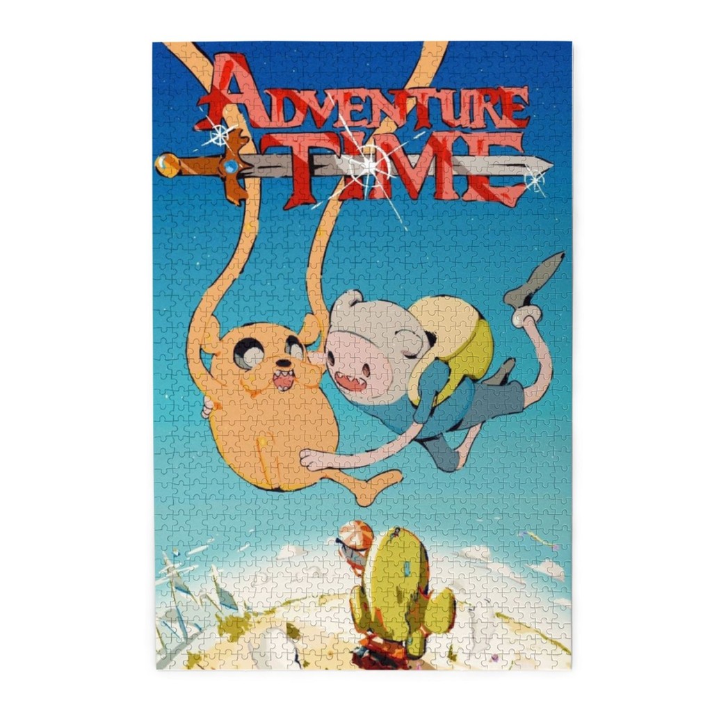 Adventure Time New Style Educational Jigsaw Puzzle Toy Gift Ornament ...