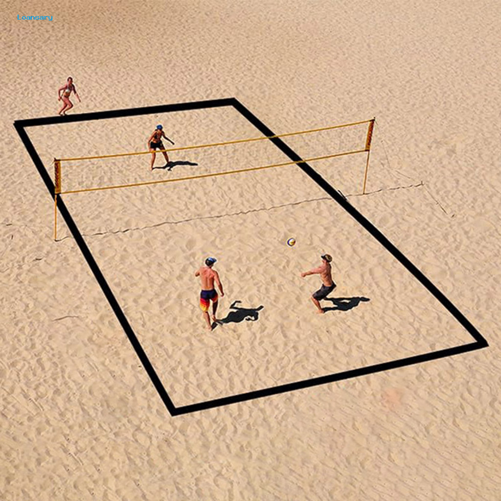 Beach Volleyball Court Line Strong Material Volleyball Line Premium ...