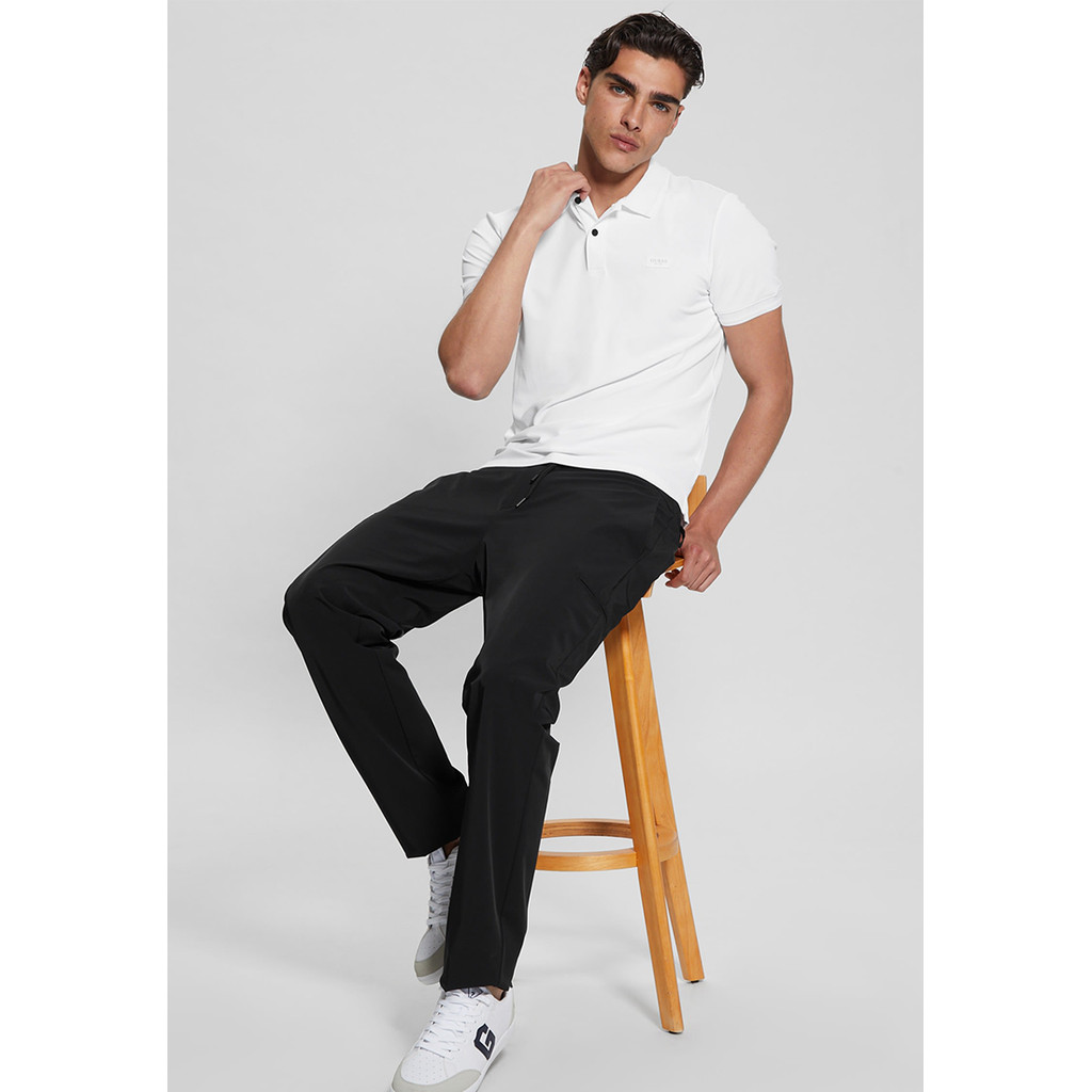 Guess Tech Stretch Polo | Shopee Philippines