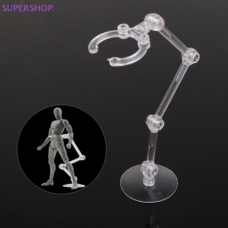 SUPERSHOP Doll Stands Figure Display Action Base For 1/144 SHF Robot ...
