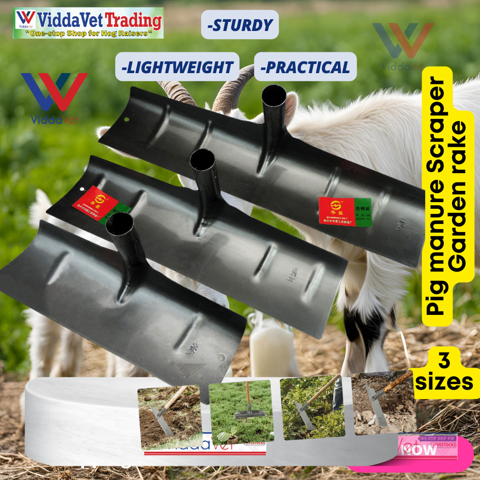 Manure Rake Cleaning Rake Head Manure cleaning cage rake Iron Shovel ...