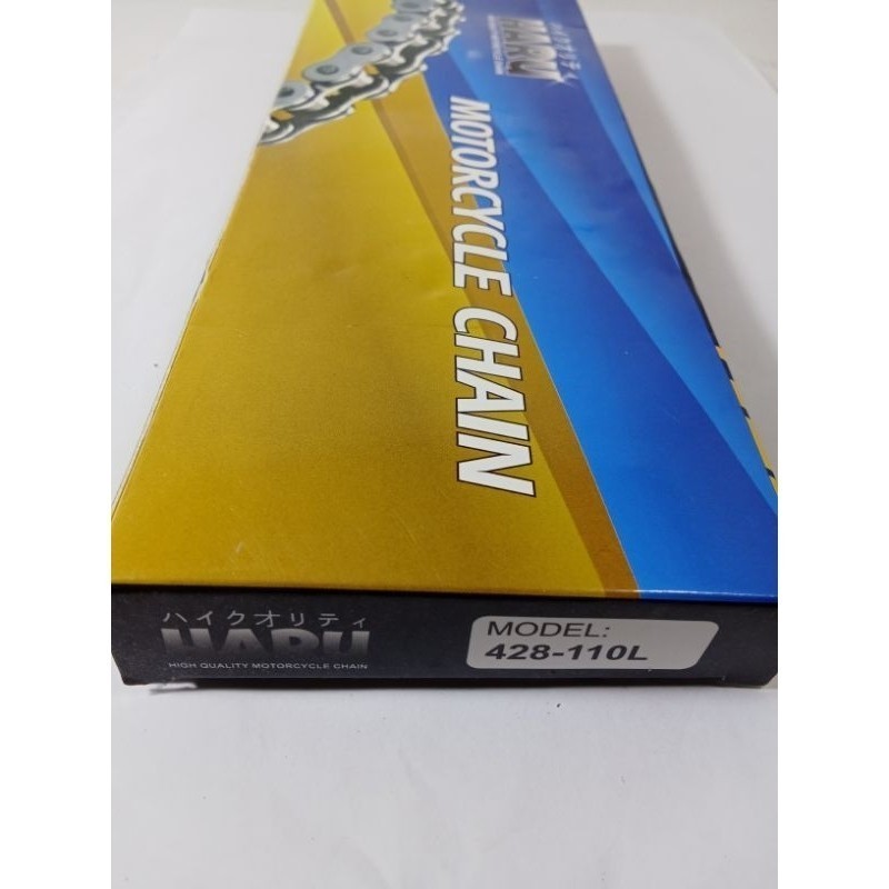 Black Heavy Duty Haru Chain / Kadena 428x110 Japan Specs COD accepted ...