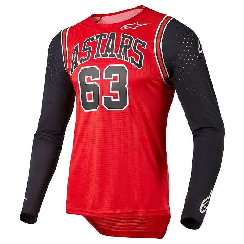 Alpinestars Mountain Bike Cycling Shirt Speed Down Clothes Quick-Drying ...
