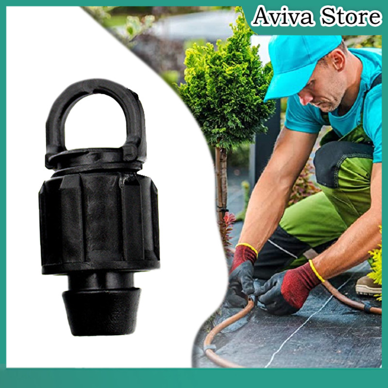 100pcs/pack Drip Irrigation Hose End Caps Drip Irrigation Tape Hose ...