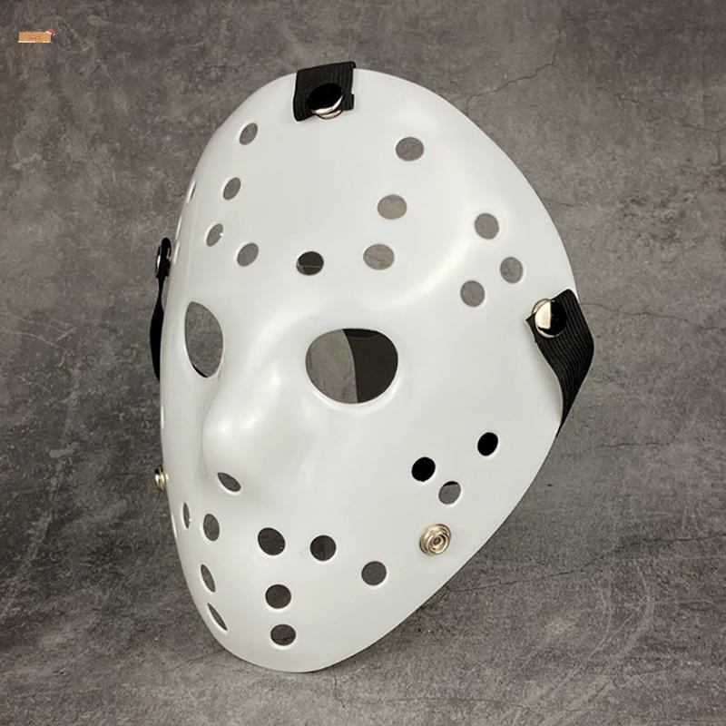 Sweet White Jason Mask New Freddie Vs. All White Pure White Jason Scary ...