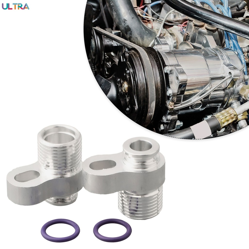 ULTRA| Swap A/C Compressor adapter Fittings for 10S17F & 10 0F LS Car ...