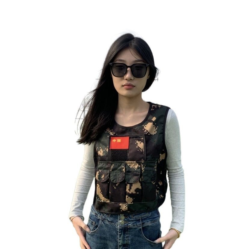 C cs Tactical Multifunctional Camouflage Outdoor Combat Vest Special ...