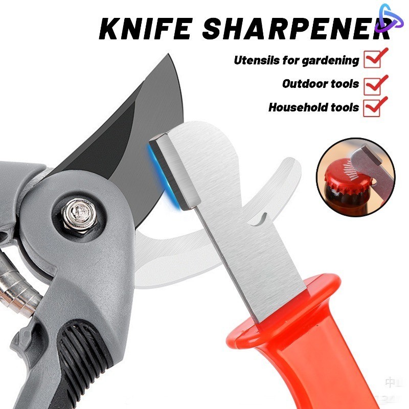 Outdoor Portable Alloy Steel Knife Sharpener- Multifunction Speedy ...