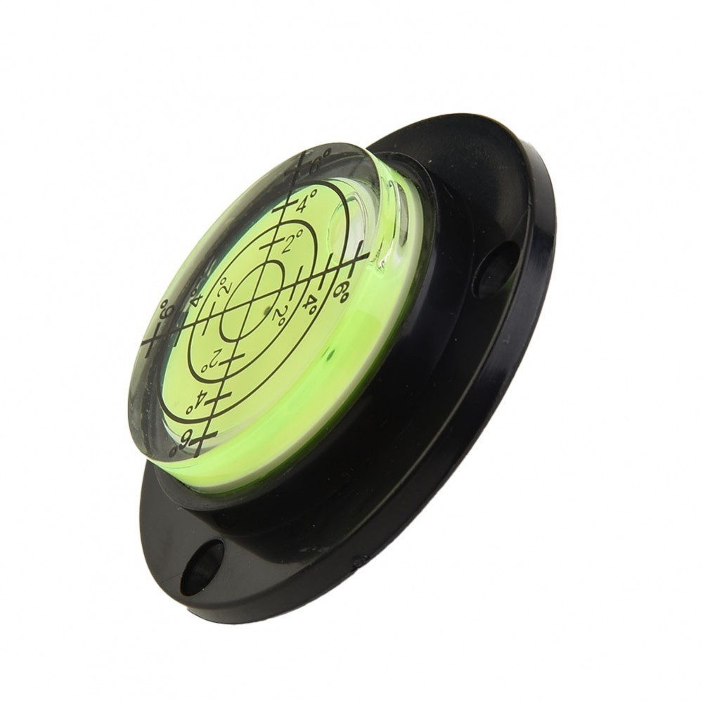 Spirit Level 50mm Black Base Bubble Integrated Leveller Measuring ...
