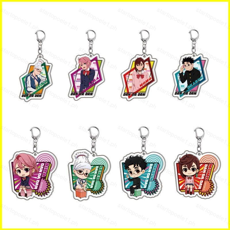 BX DAN DA DAN Dandadan Momo Ayase Anime Acrylic Keychain Backpack ...