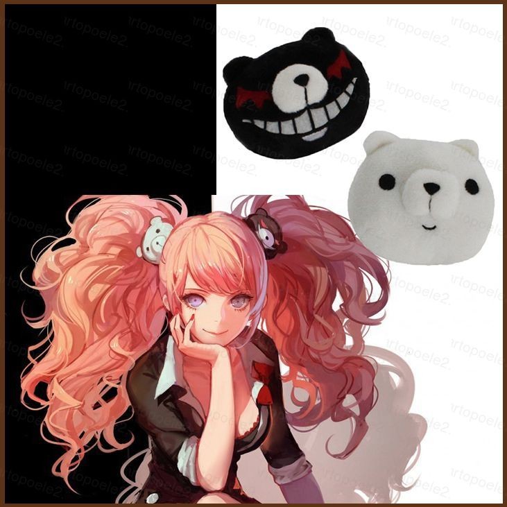 Kira Anime Danganronpa: Trigger Happy Havoc Enoshima Junko Monokuma ...