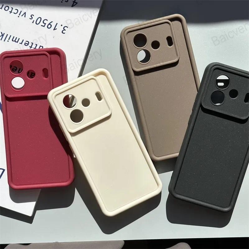 Phone Case For Vivo IQOO Z9 Turbo Plus Vivo IQOO Z9 Turbo 5G Soft TPU ...