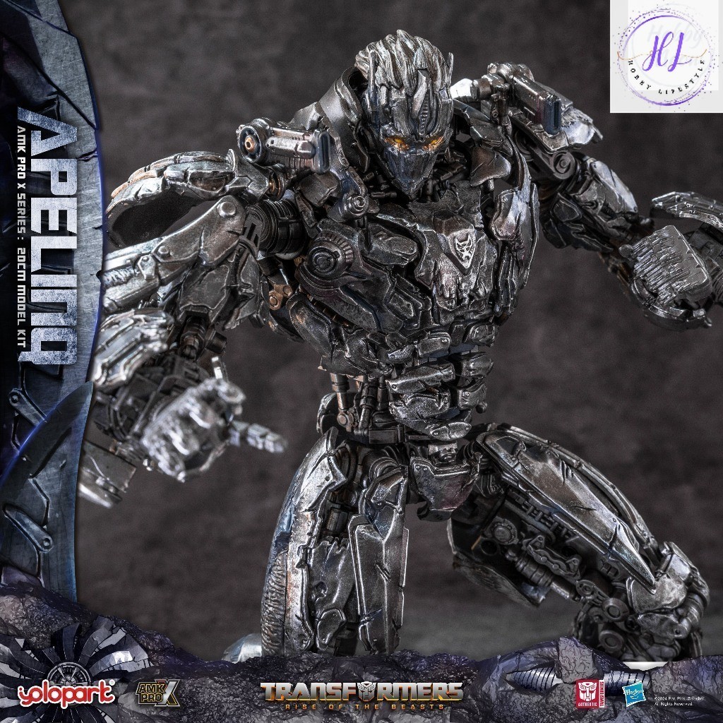 YOLOPARK AMK PRO X Series Transformers Movie 7 Rise of The Beasts 22cm ...
