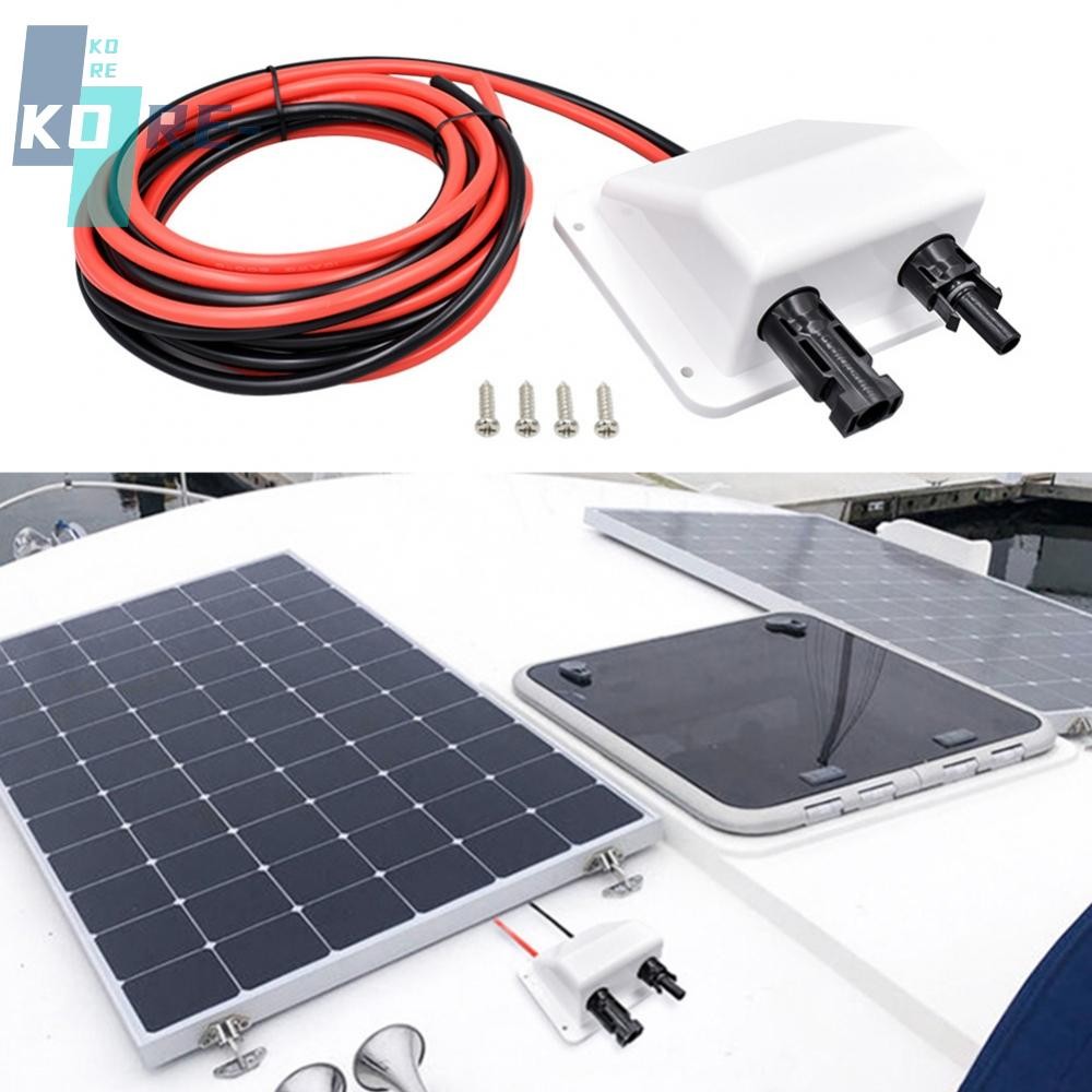10AWG Solar Entry Gland with IP68 Waterproof Protection and Easy Setup ...