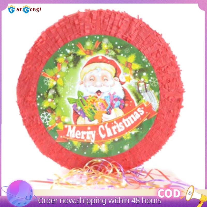 [gangong1]Christmas Pinata Party Supplies Santa Pinata Children ...