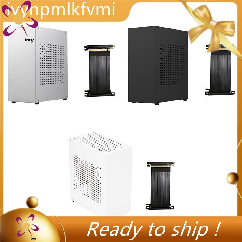 [Ivym] A07 Mini ITX Computer Case Chassis HTPC Host Case USB3.0 ITX ...