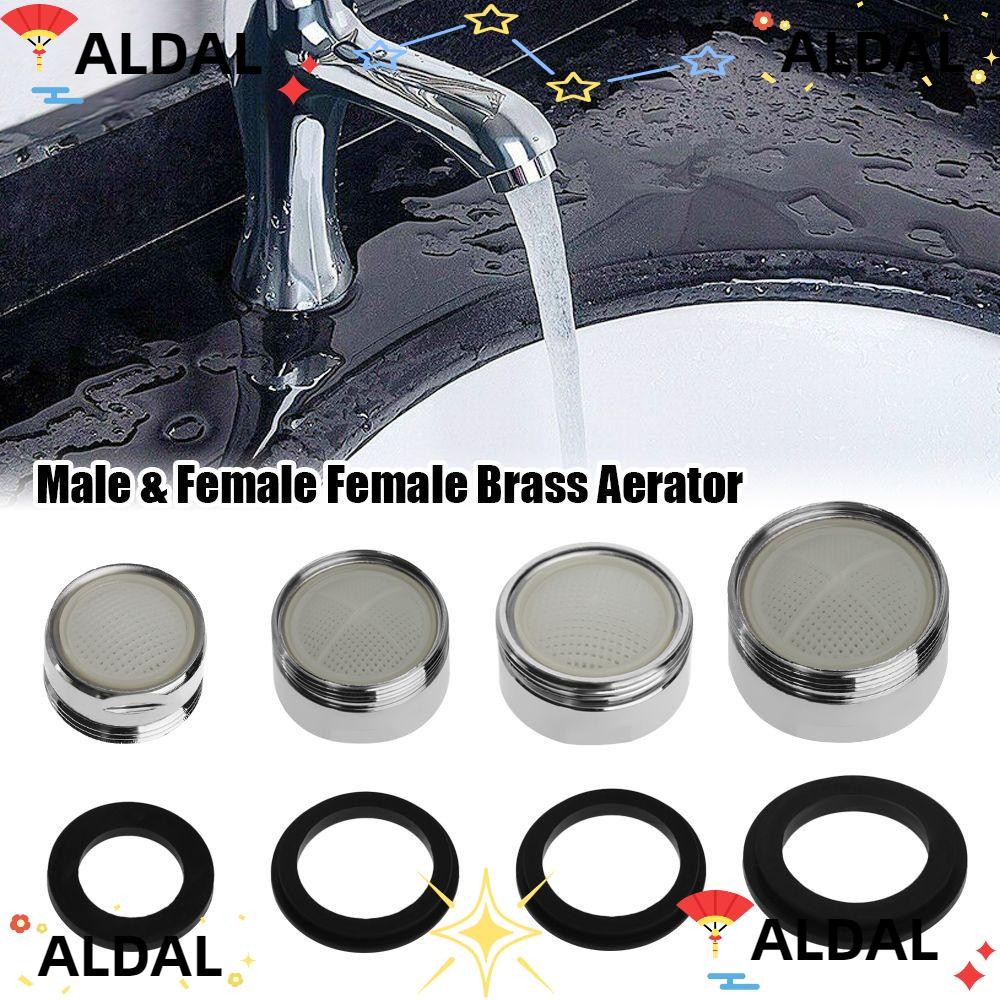 ALDAL Water Saving Tap Aerator, With Washer Male Female Faucet Filter ...