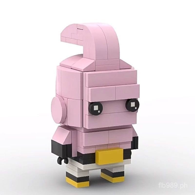 Majin boo MOC Building Blocks Anime Dragon Ball Villain Figure ...