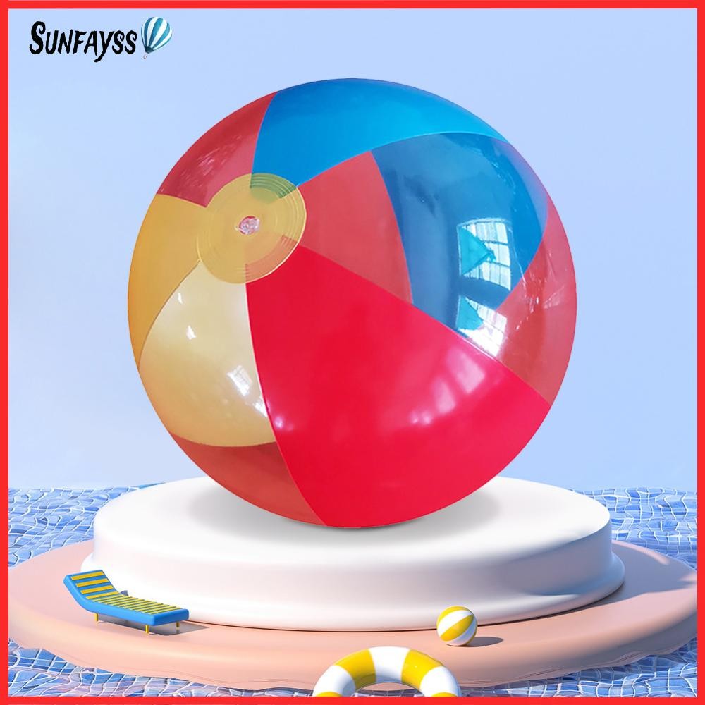 [Sunfayss.ph] LED Beach Balls Beach Kickball Toy 40cm Pool Beach Games ...