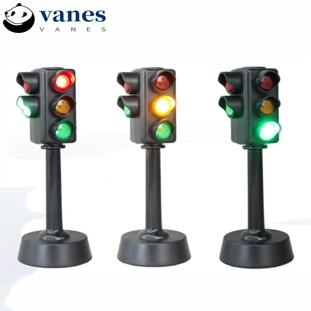 VANES Traffic Light Model, Plastic LED Mini Traffic Light, Traffic ...
