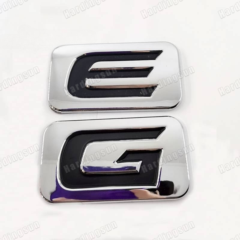 1 x ABS Innova E G Letter Logo Car Auto Emblem Badge Sticker Decal ...